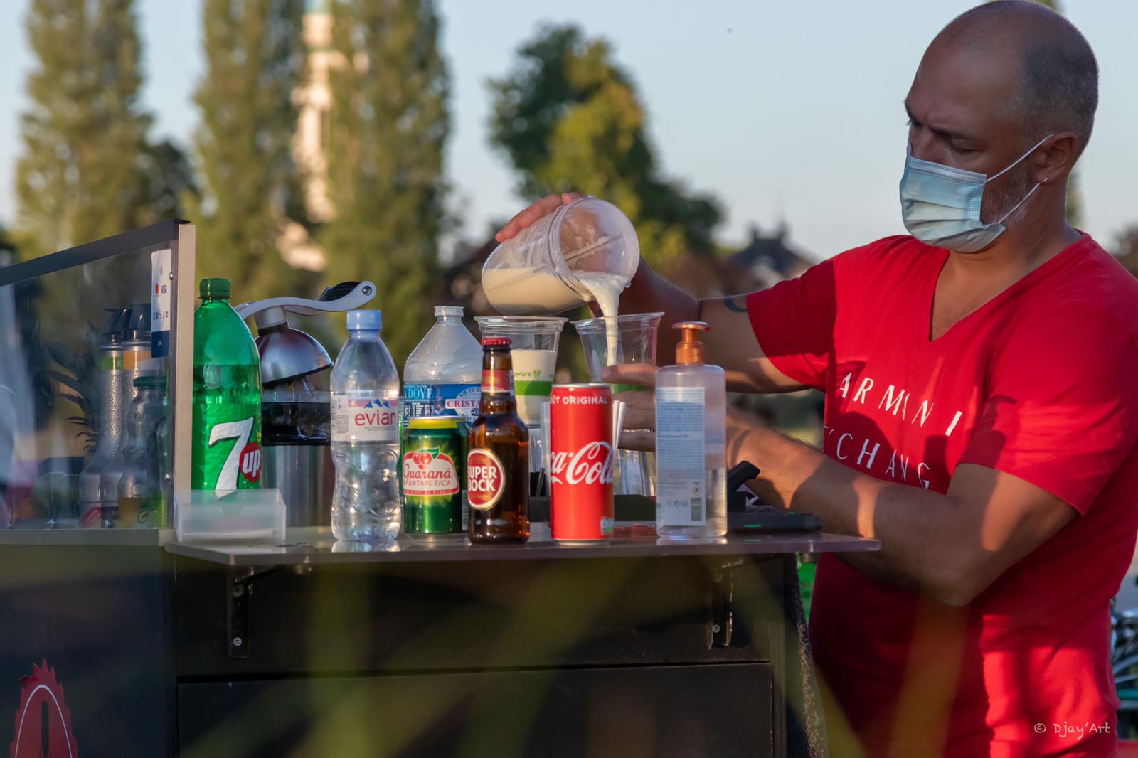 Bars pop-up et service de barman - velo_bar